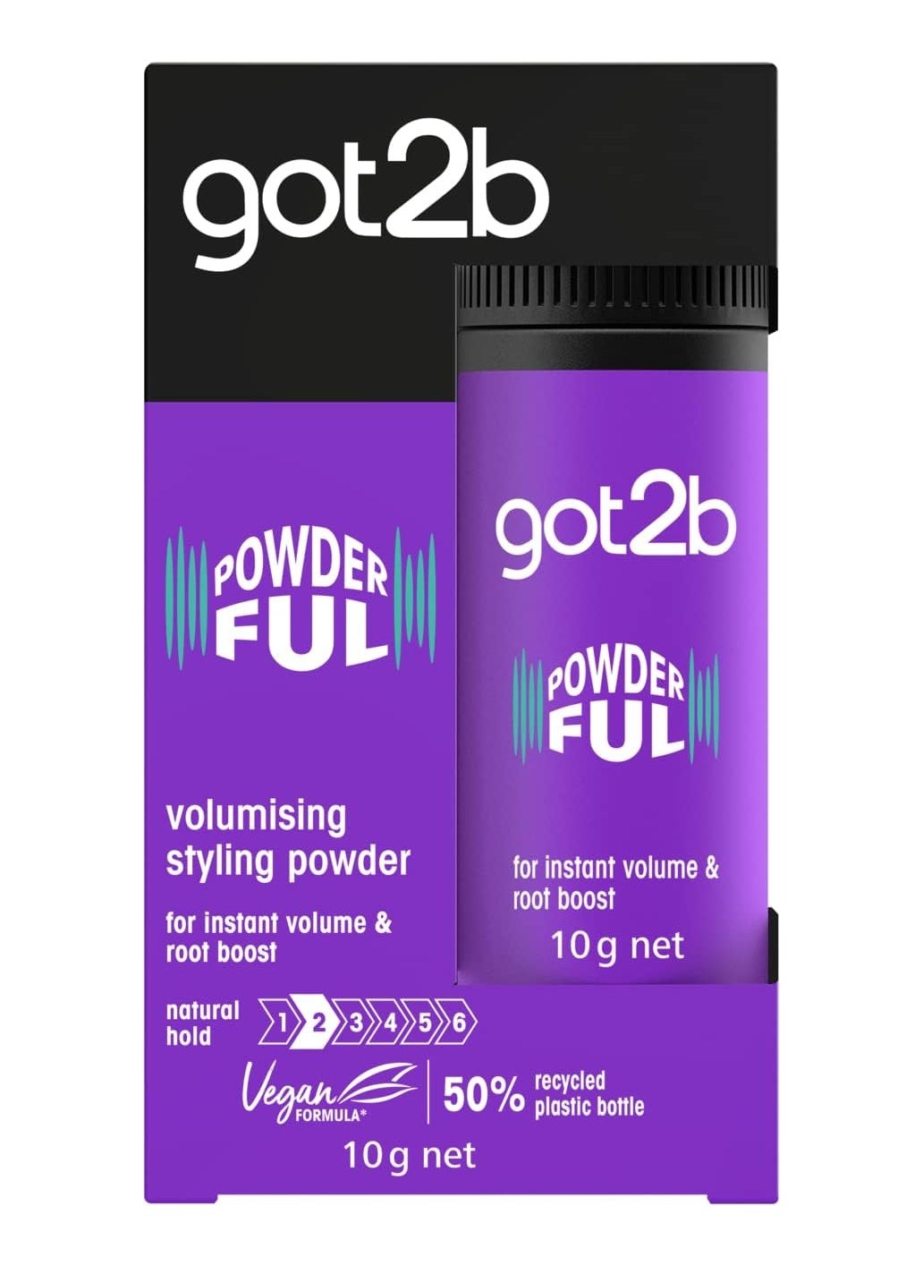 Schwarzkopf got2b Powder'ful Volumizing Styling Powder, 10g – Izumi Beauty