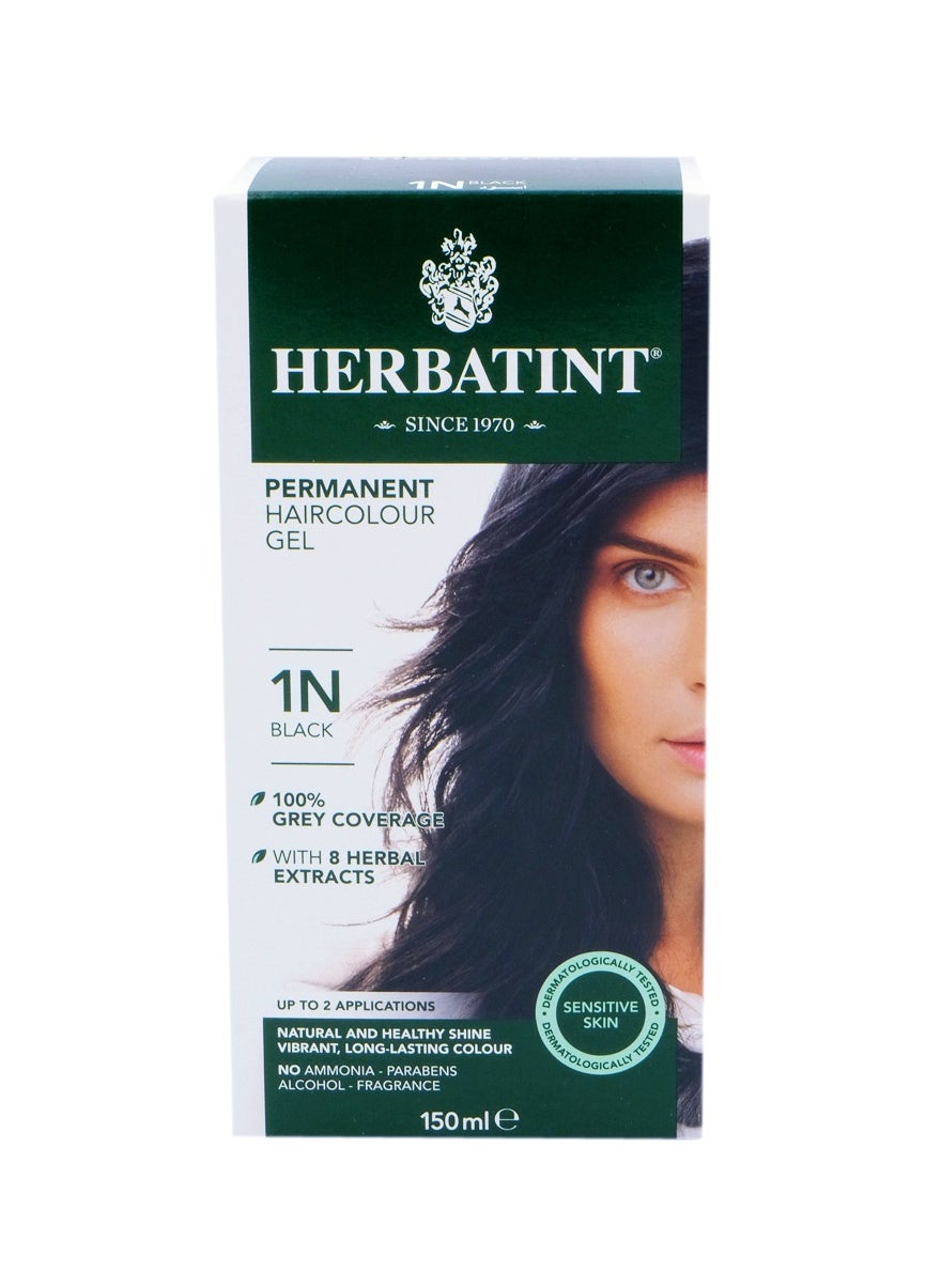 Hair color 1N Black – Izumi Beauty